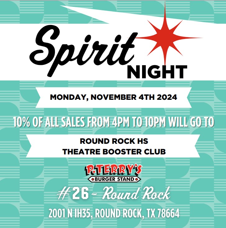 Spirit Days and Nights – RRHS Theatre Booster Club